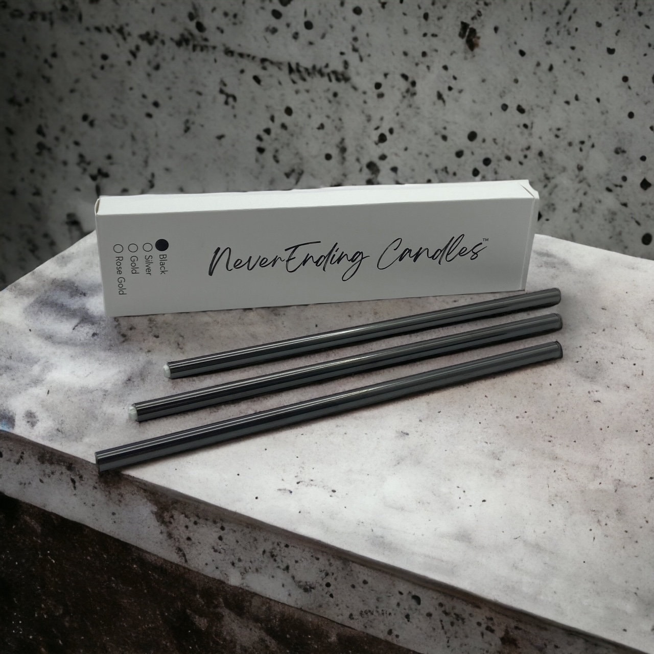 Candle Rods and Wicks Scent Free Smokeless Clean Burning Perfect Gift ...