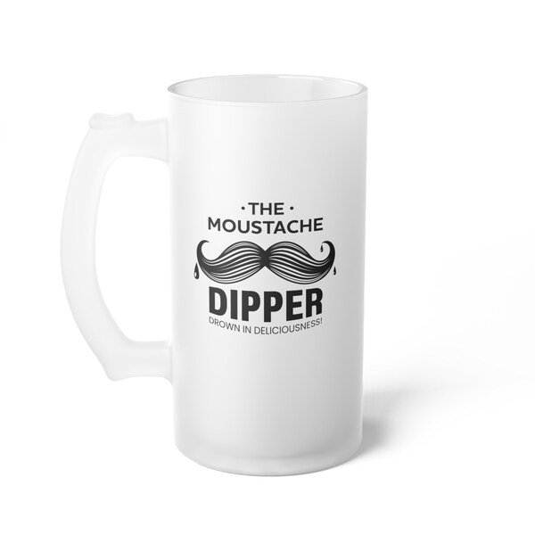Mustache Beer Mug - Etsy