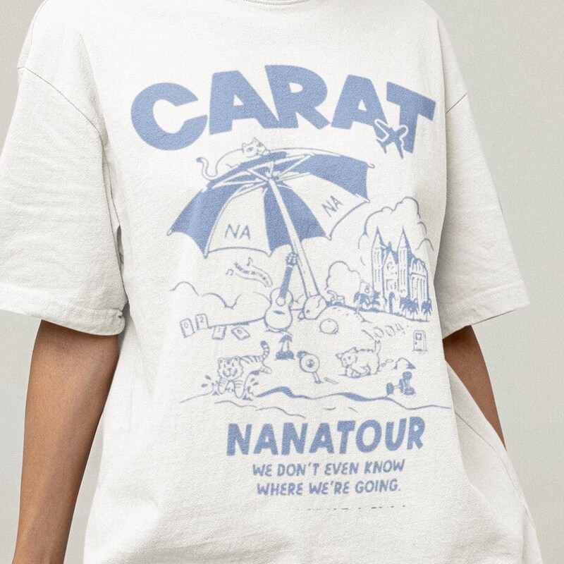 Tour Seventeen Merch - Etsy