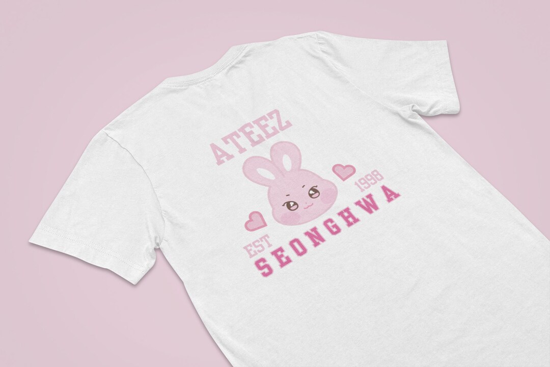 Aniteez Shirt Seonghwa, Cute Ateez Merch, the World Ep.fin Will Album ...
