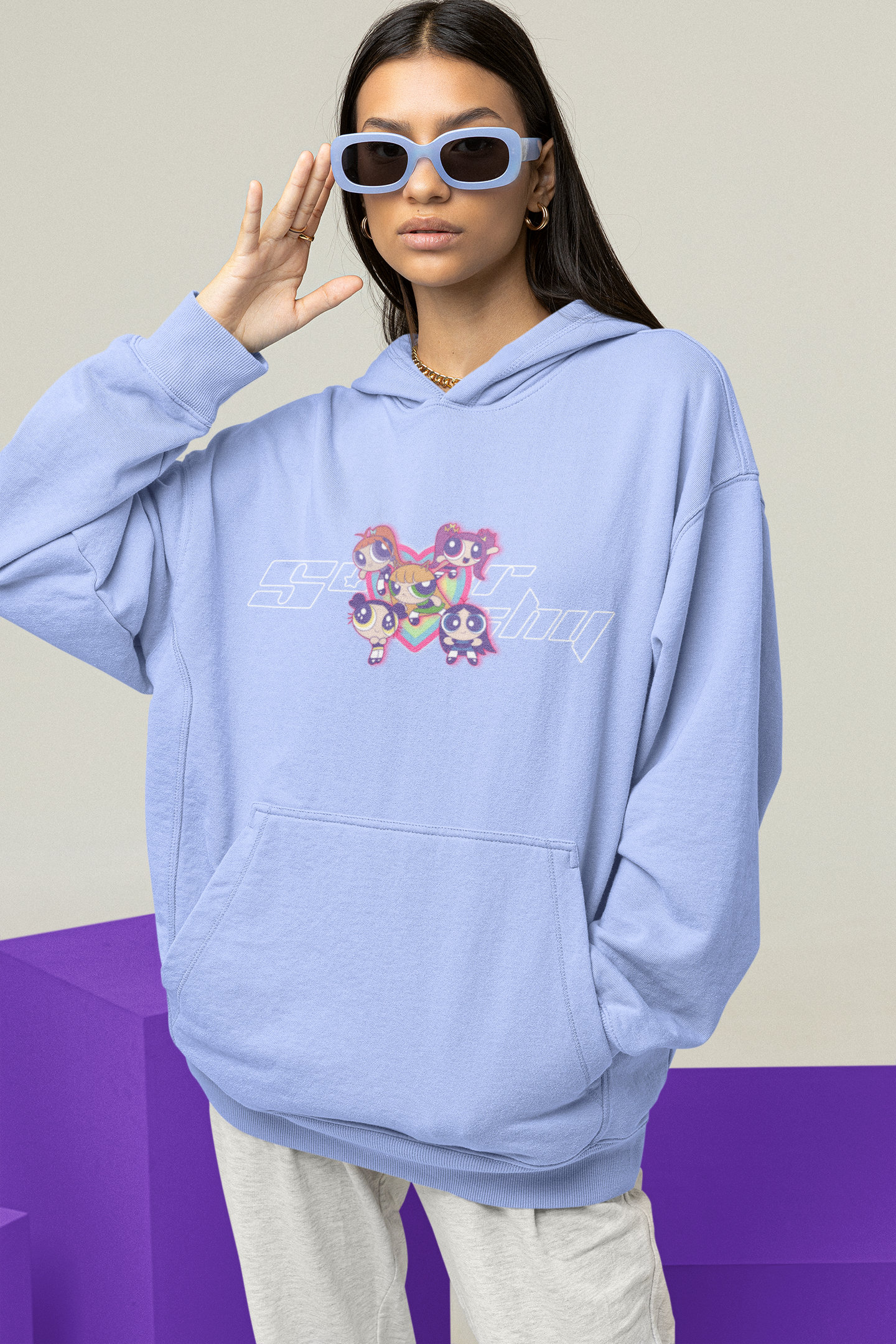 Newjeans Super Shy Hoodie, Newjeans Hoodie, Newjeans Sweatshirt ...