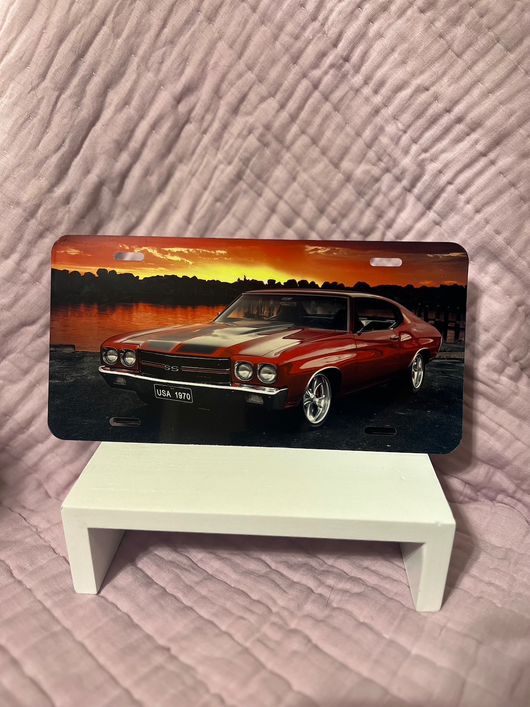 Classic Car License Plate - Etsy