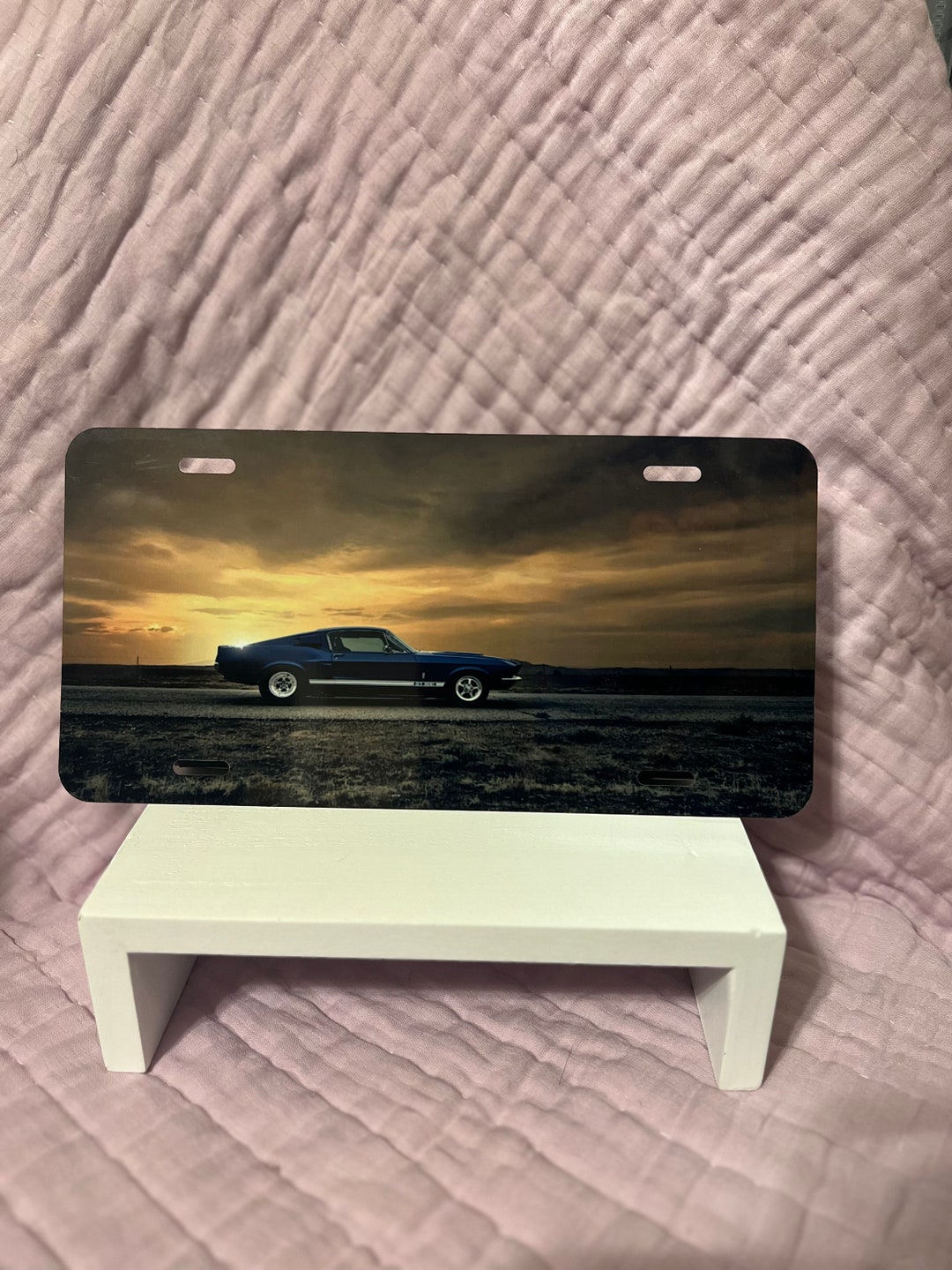 Classic Car License Plate - Etsy