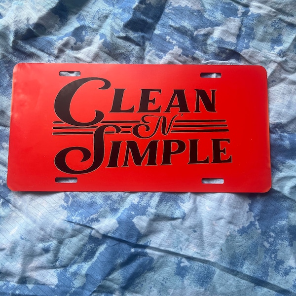 Clean and Simple - Etsy