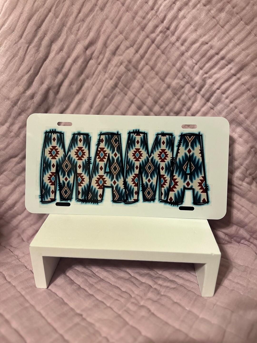 Mama License Plate - Etsy