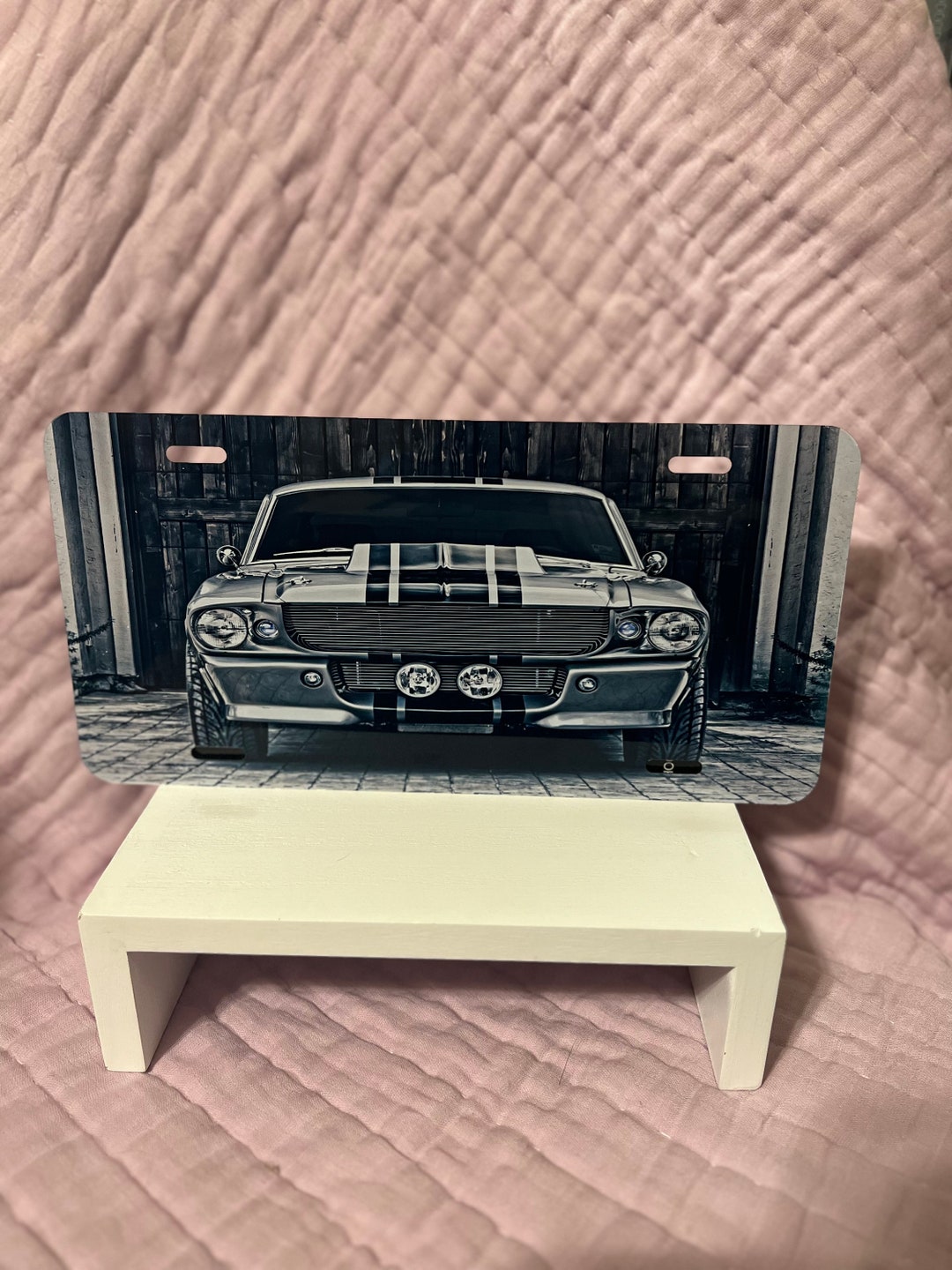 Classic Car License Plate - Etsy