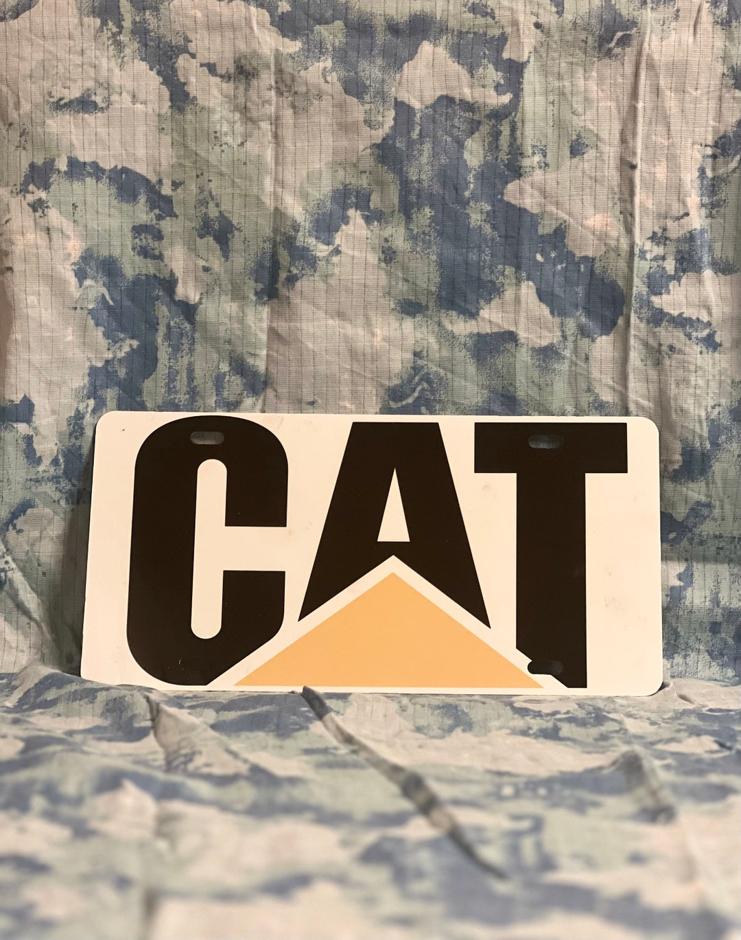 Heavy Equipment Tag - C A T - Etsy