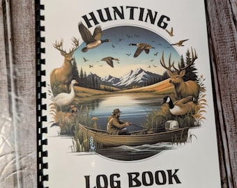 Hunting Log Book - Etsy