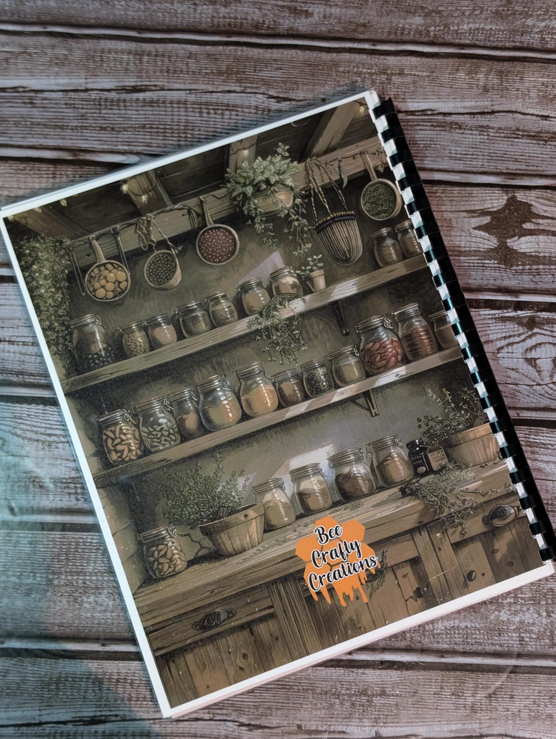 Canning Log Book in Three Options With Spaces to Record Your Favorite ...