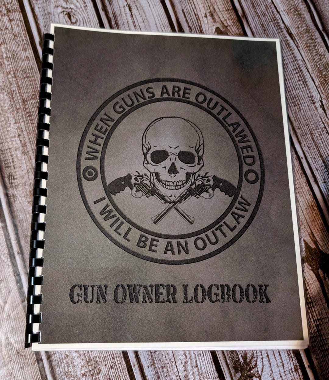 Gun Owner Log Book - Etsy