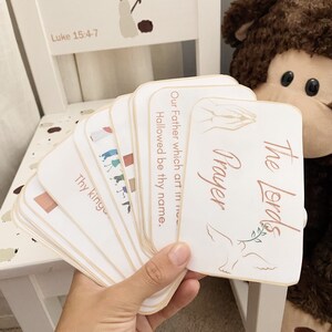 The Lord's Prayer for Kids, the Lord's Prayer Printable, Kids Prayer ...