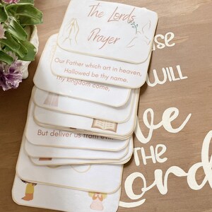 The Lord's Prayer for Kids, the Lord's Prayer Printable, Kids Prayer ...