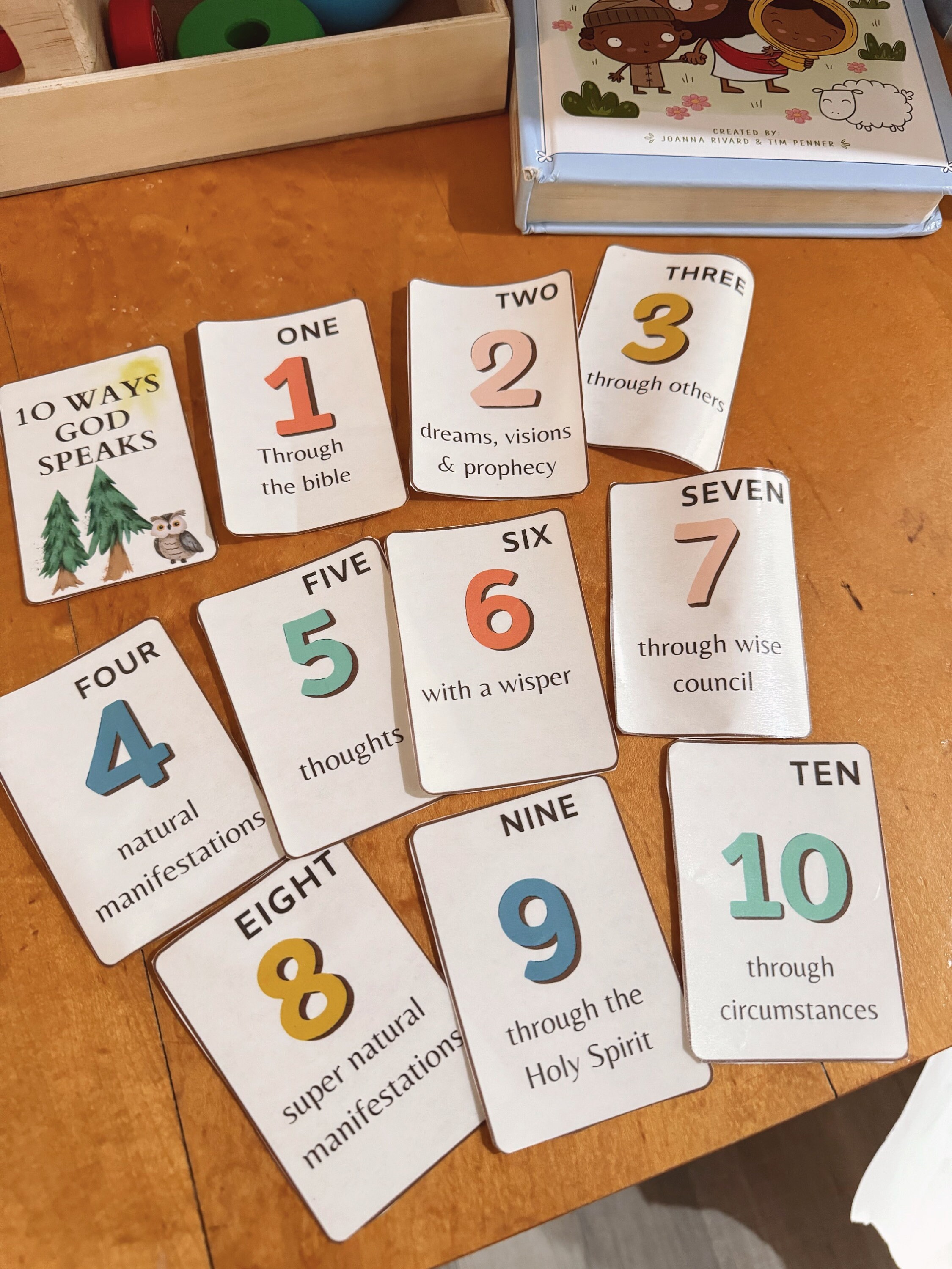 Bible Flash Cards for Kids, Christian Printable, ABC Activity, Jesus ...