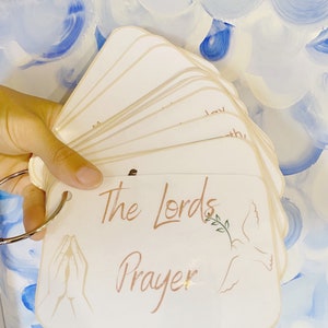 The Lord's Prayer for Kids, the Lord's Prayer Printable, Kids Prayer ...