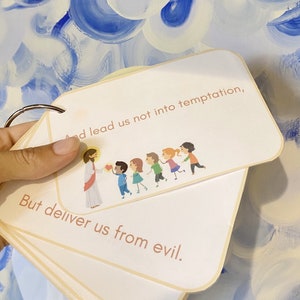 The Lord's Prayer for Kids, the Lord's Prayer Printable, Kids Prayer ...