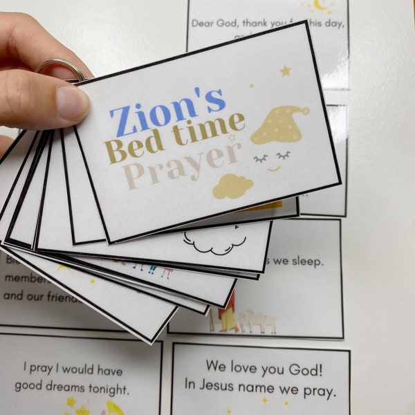 Bedtime Prayer - Etsy