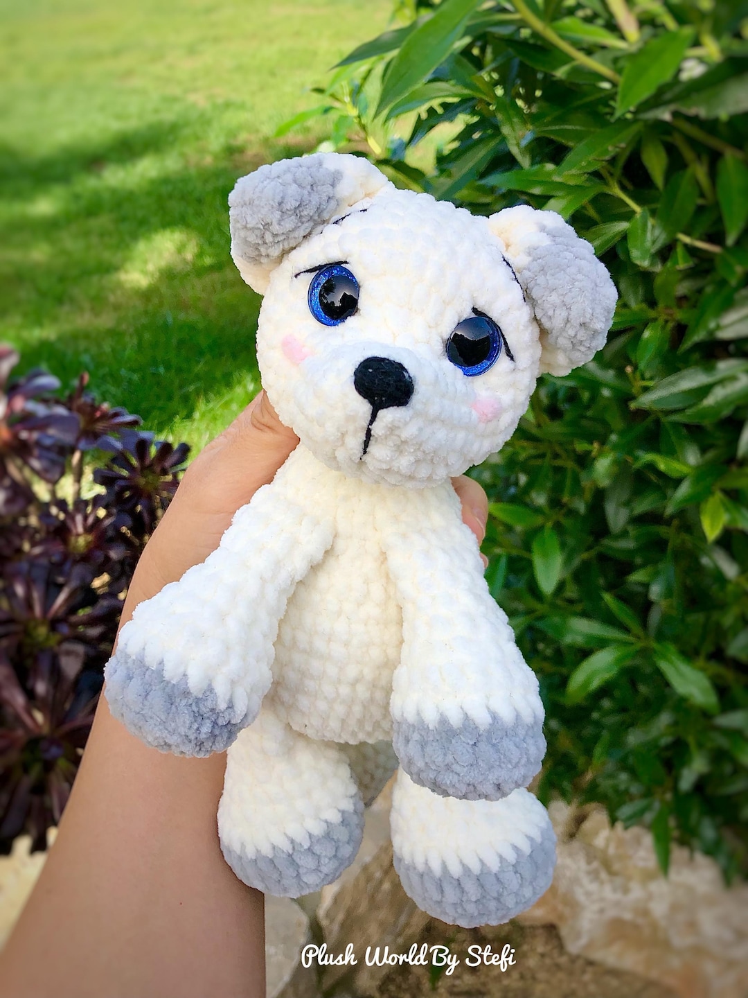 Lumi Arctic Fox Amigurumi Crochet Pattern (PDF File) - Etsy