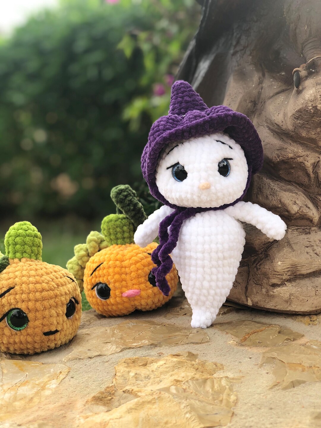 Baby Ghost Crochet Pattern: Amigurumi Boo Toy (PDF Pattern) - Etsy
