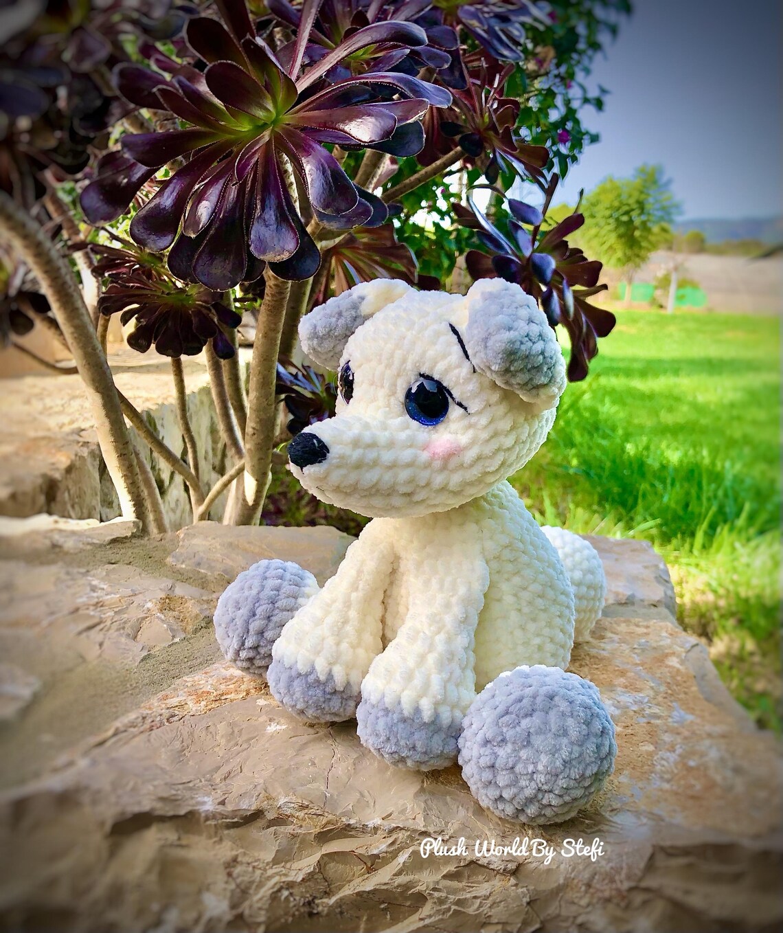 Lumi Arctic Fox Amigurumi Crochet Pattern (PDF File) - Etsy