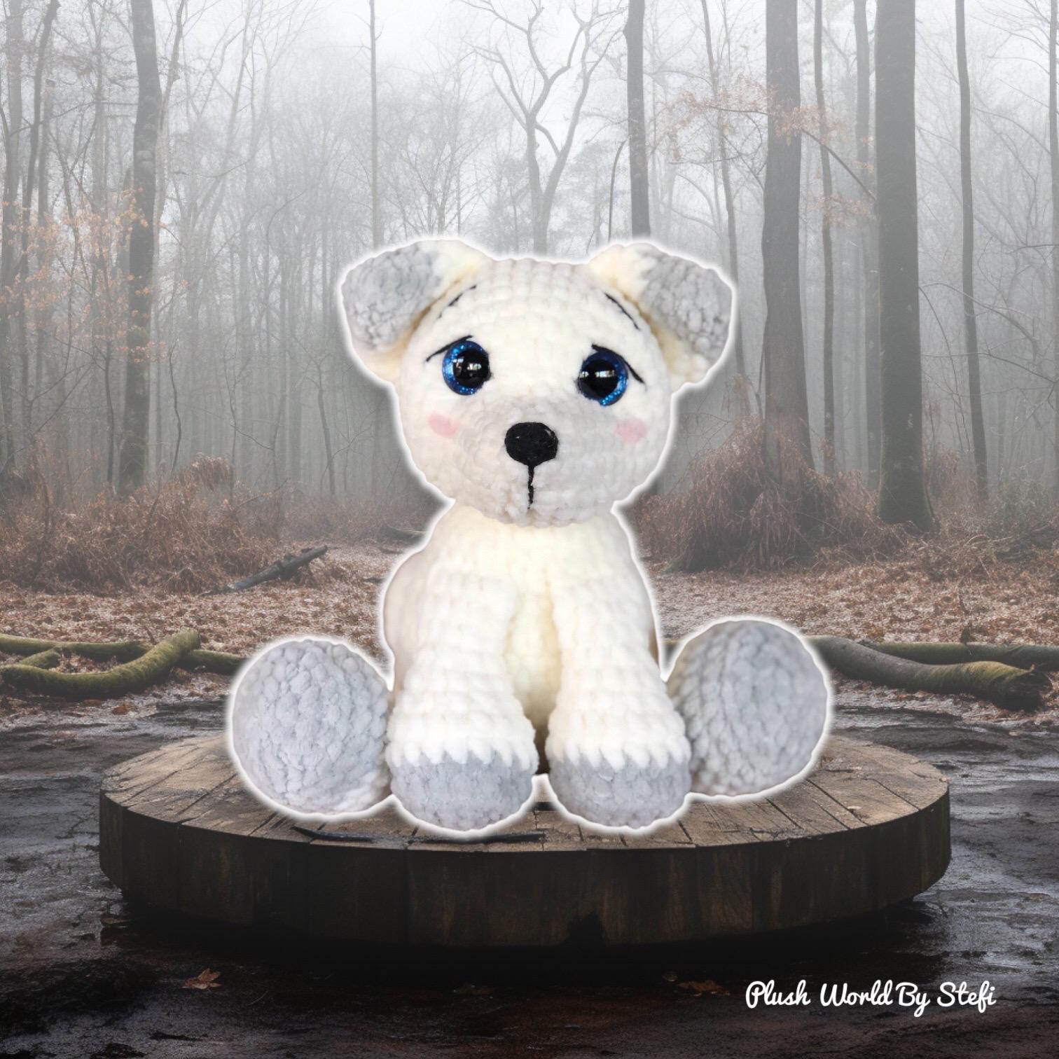 Lumi Arctic Fox Amigurumi Crochet Pattern (PDF File) - Etsy