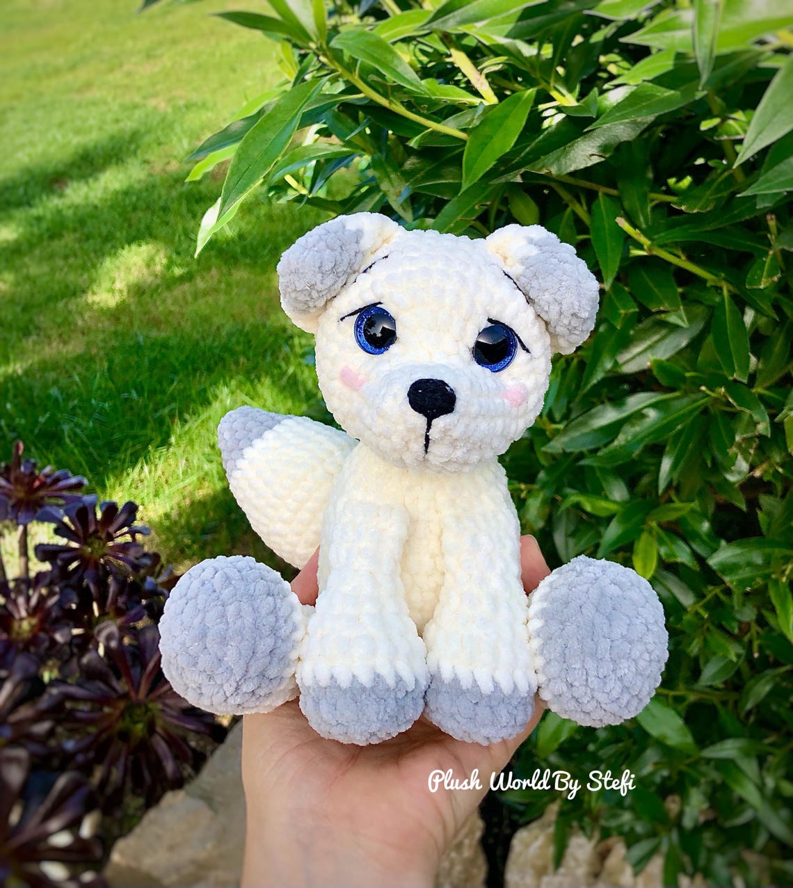 Lumi Arctic Fox Amigurumi Crochet Pattern (PDF File) - Etsy