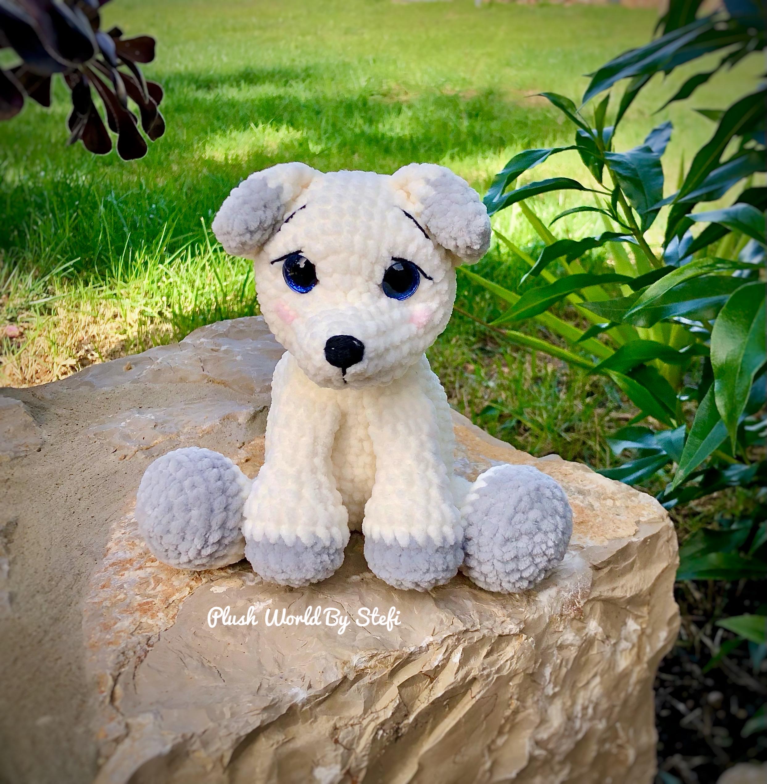 Lumi Arctic Fox Amigurumi Crochet Pattern (PDF File) - Etsy