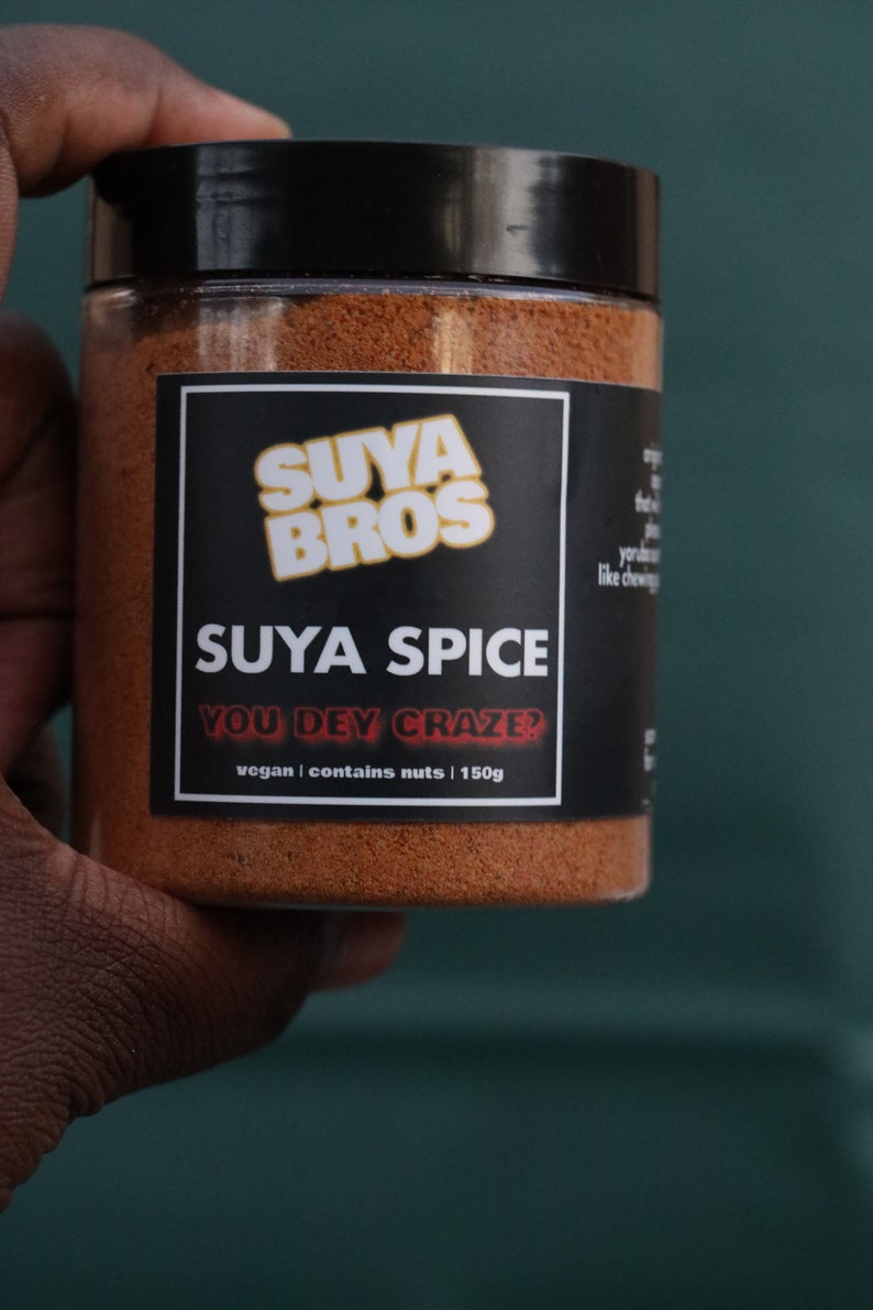 Suya Spice - Etsy UK