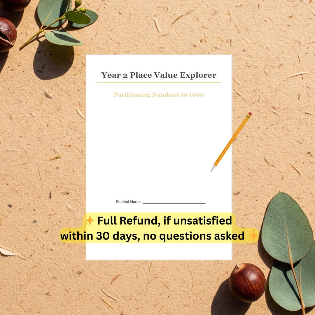 Year 2 Place Value Game: Australian Curriculum Maths, Number Riddles ...