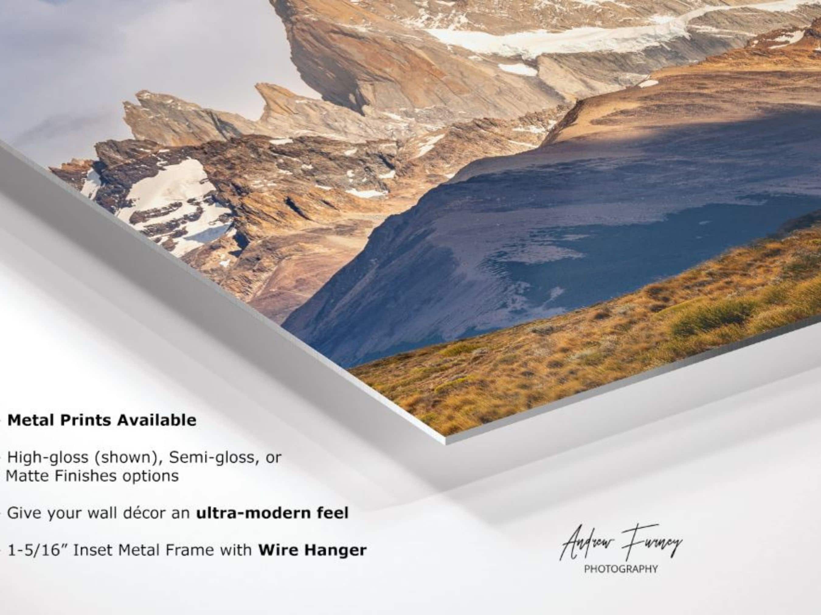 Patagonia Mountain Wall Art Photography Print Landscape Photo Extra ...