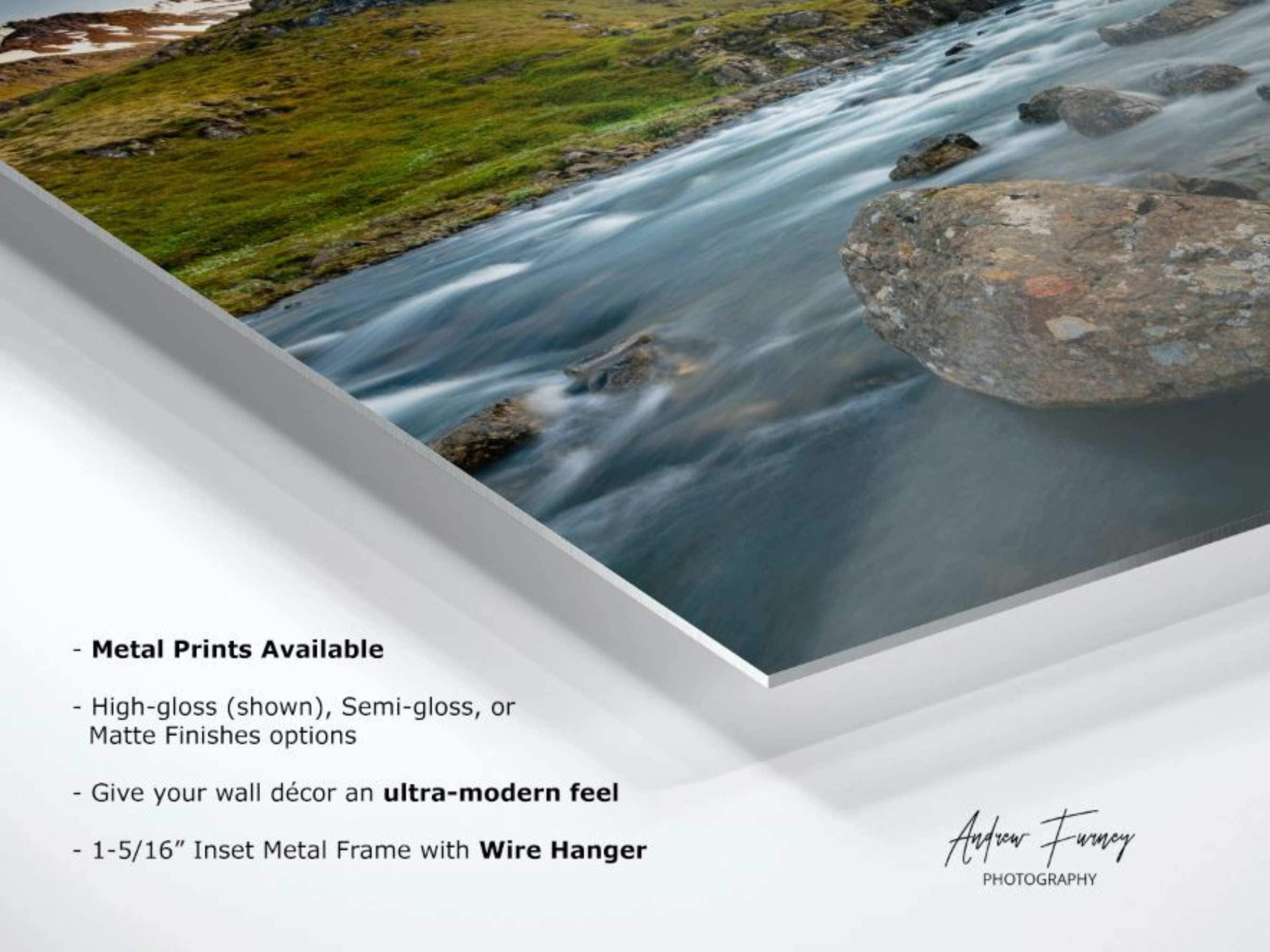 Nature Photo Print Landscape Wall Art Landscape Photo Waterfall Print ...