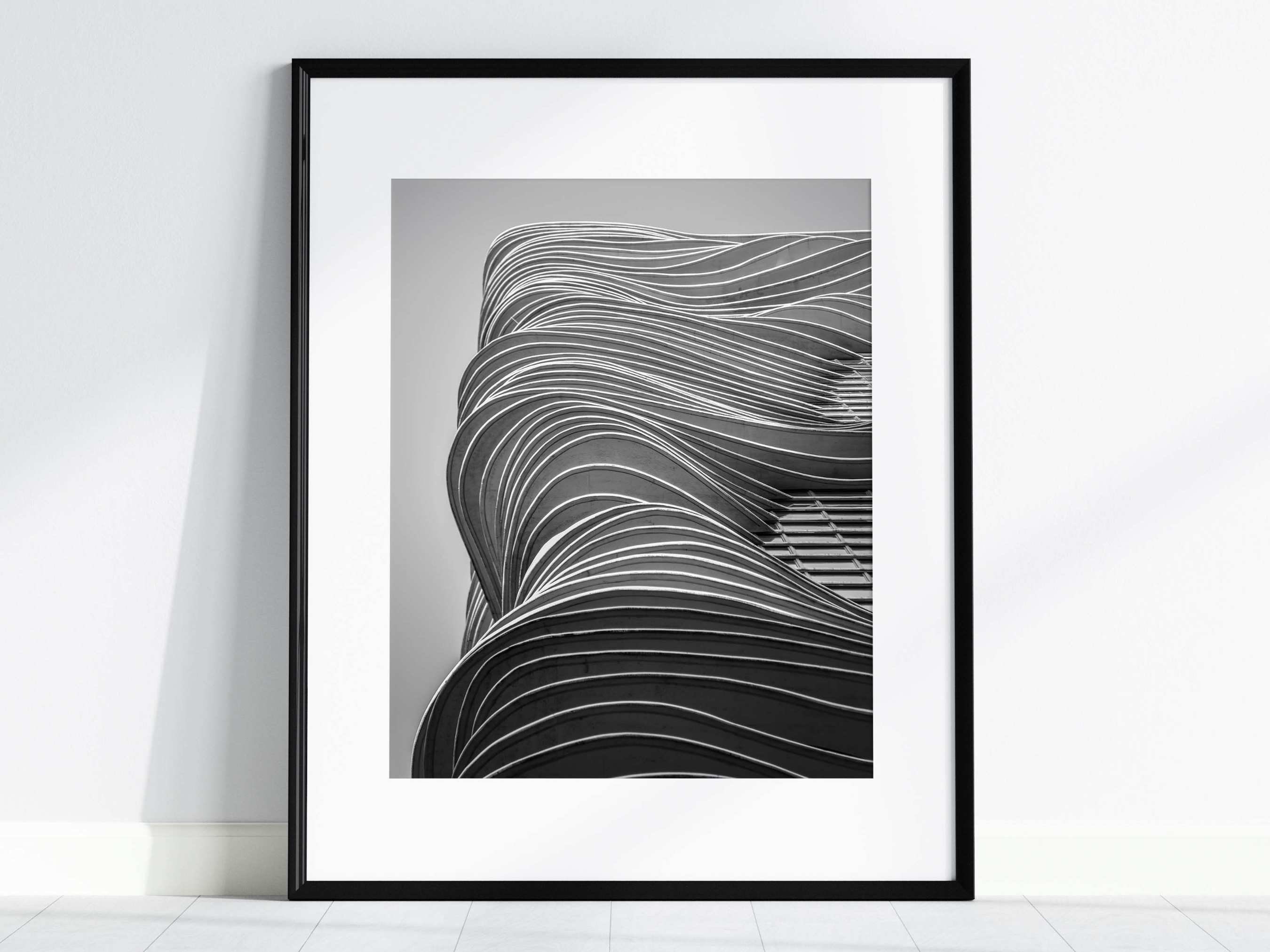 Chicago Photography Abstract Architecture Chicago Cityscape Wall ...