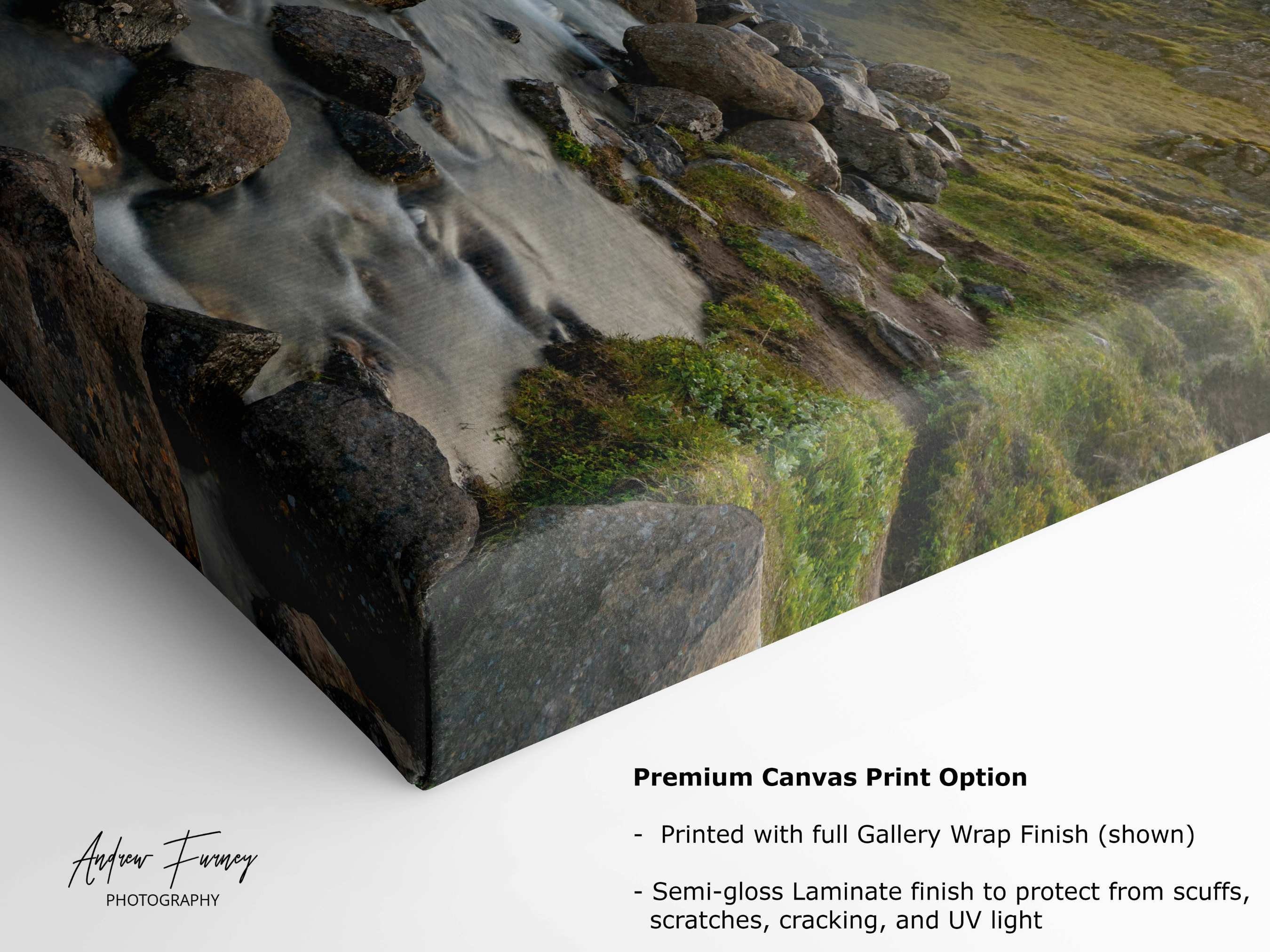 Nature Photo Print Landscape Wall Art Landscape Photo Waterfall Print ...