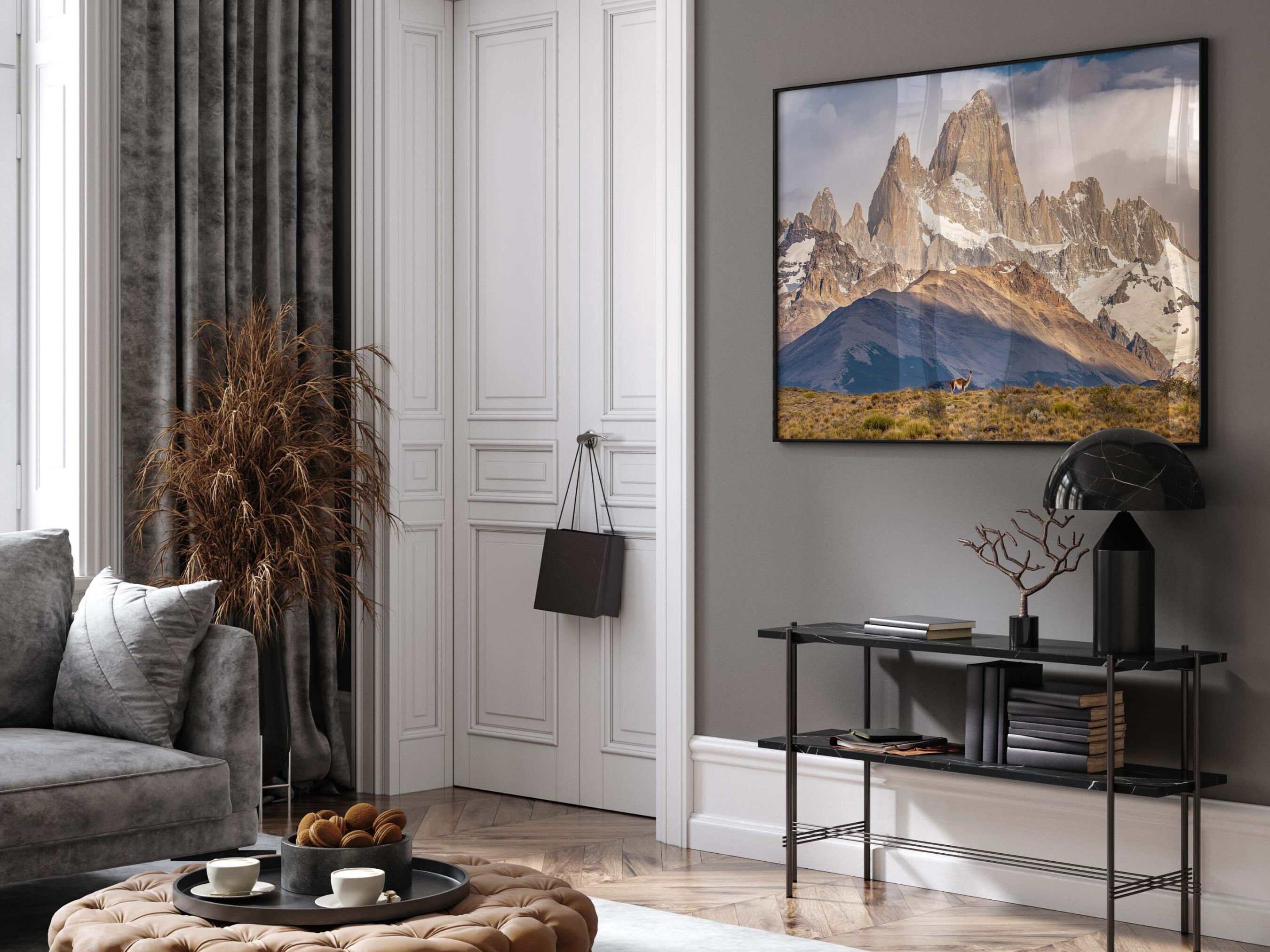Patagonia Mountain Wall Art Photography Print Landscape Photo Extra ...