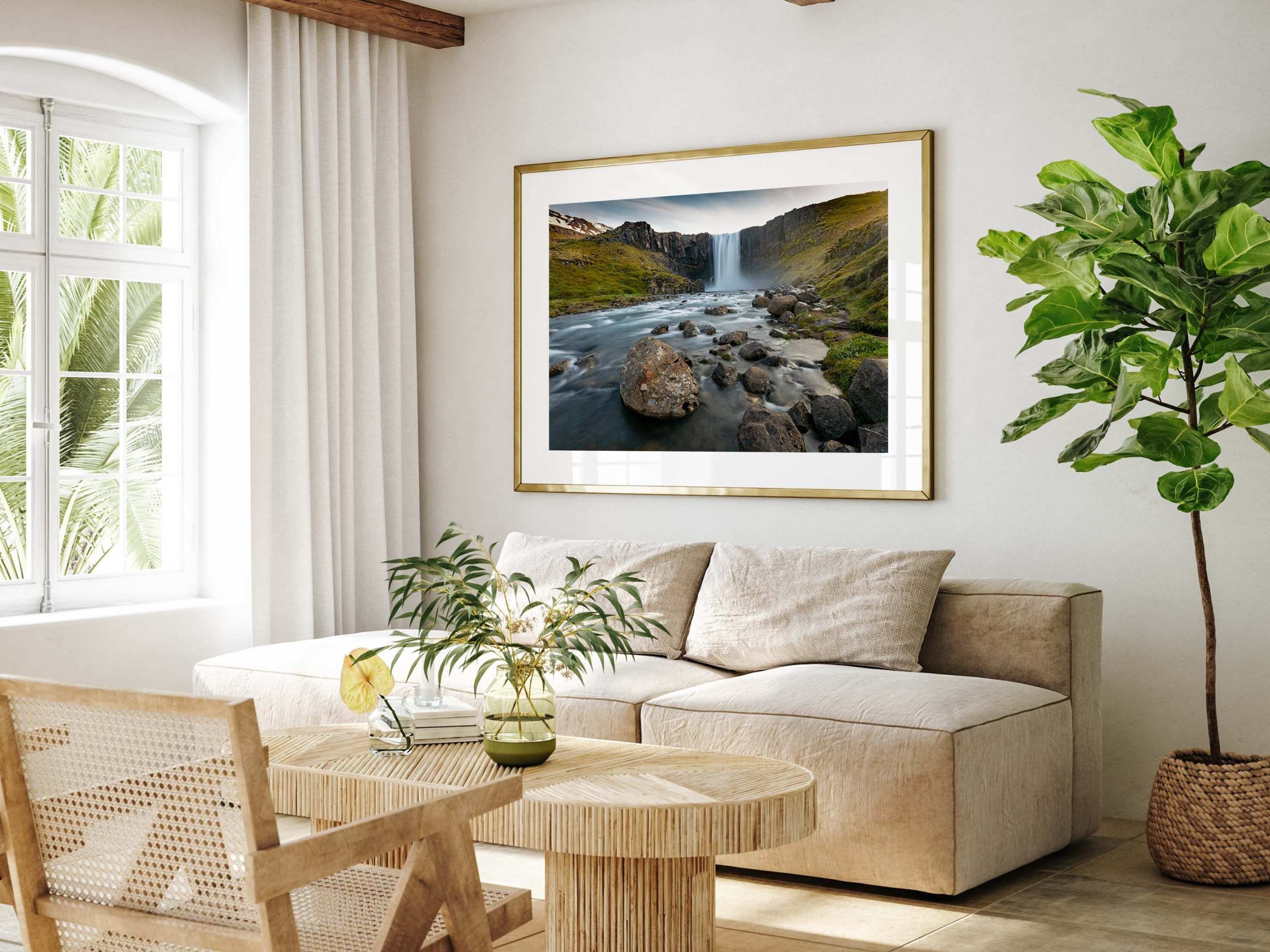 Nature Photo Print Landscape Wall Art Landscape Photo Waterfall Print ...
