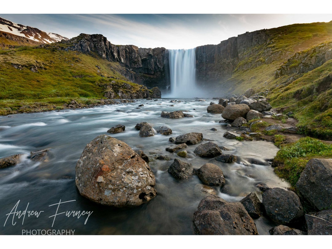 Nature Photo Print Landscape Wall Art Landscape Photo Waterfall Print ...