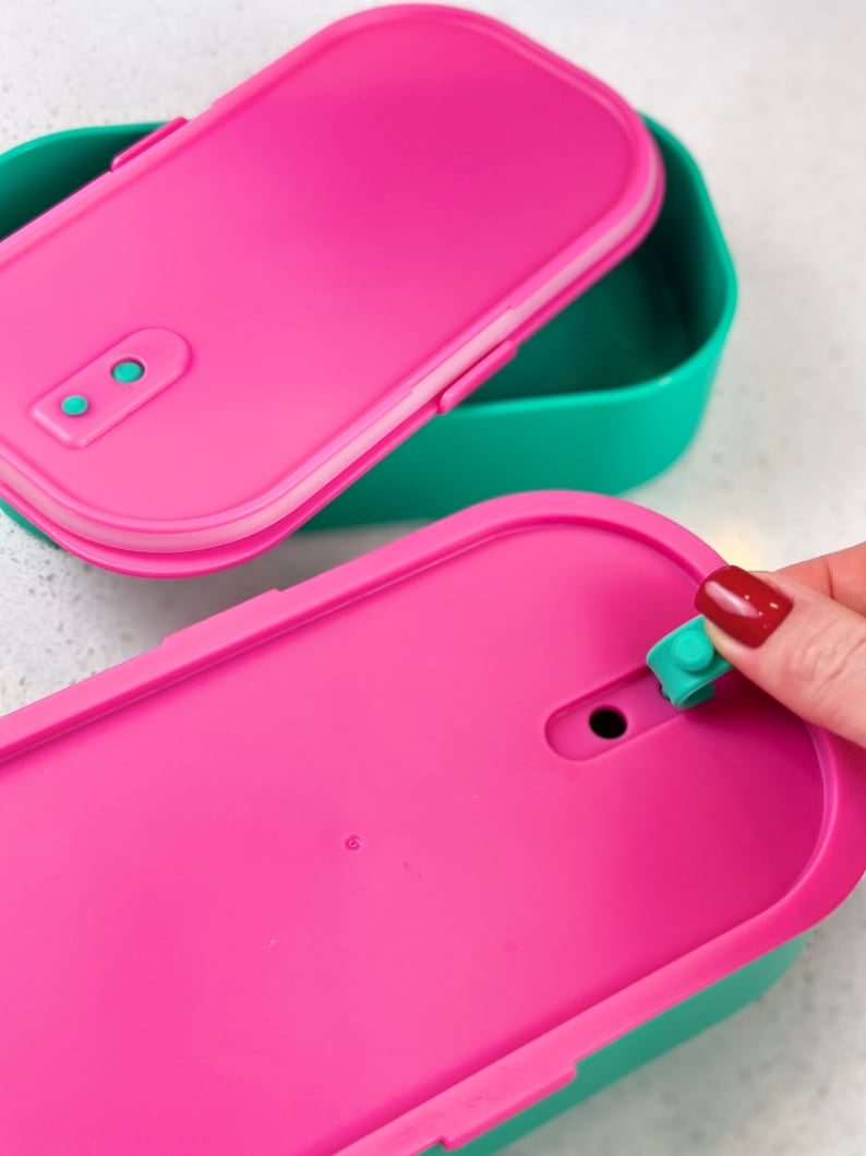 Bento Box for Adults, Stackable Bento Box, Eco Friendly Kids Lunch Box ...