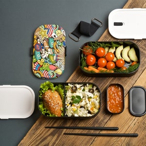 American Style Bento Box, Lunch Bento Box for Adults and Kids ...