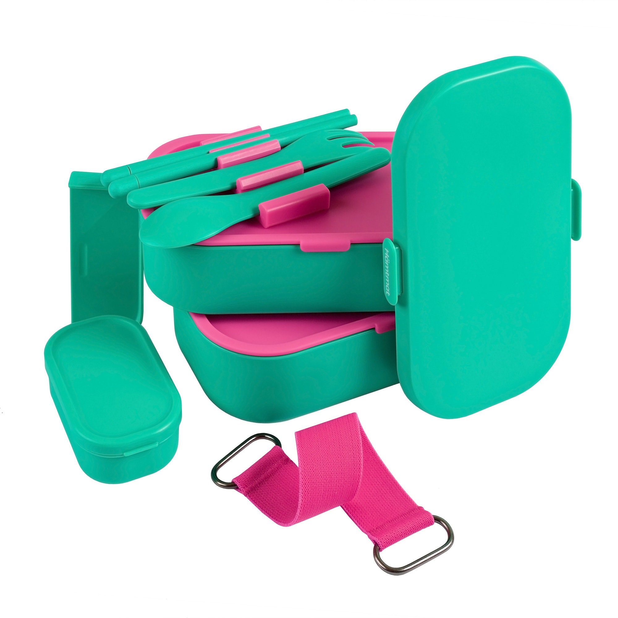 Bento Box for Adults, Stackable Bento Box, Eco Friendly Kids Lunch Box ...