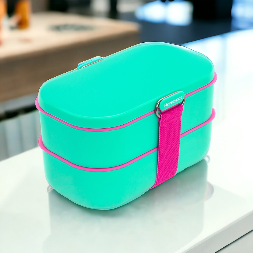 Bento Lunch Box for Women, Unique Bento Box for Adults and Kids, Cute ...