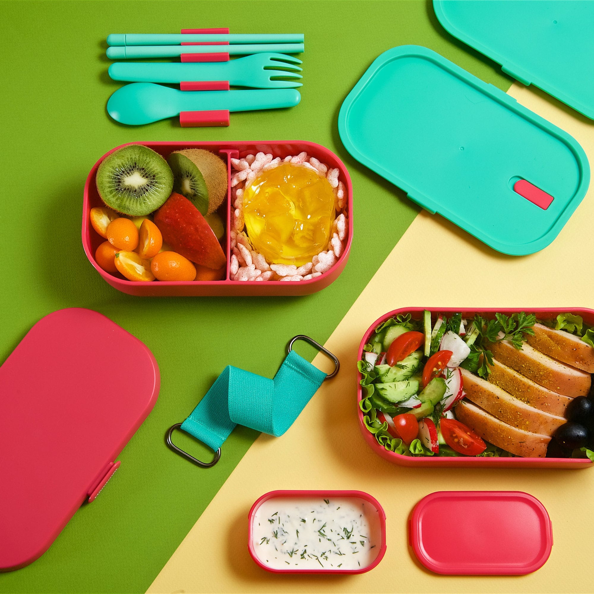 Bento Lunch Box, Adults Bento Box, Japanese Bento Box, Student College ...