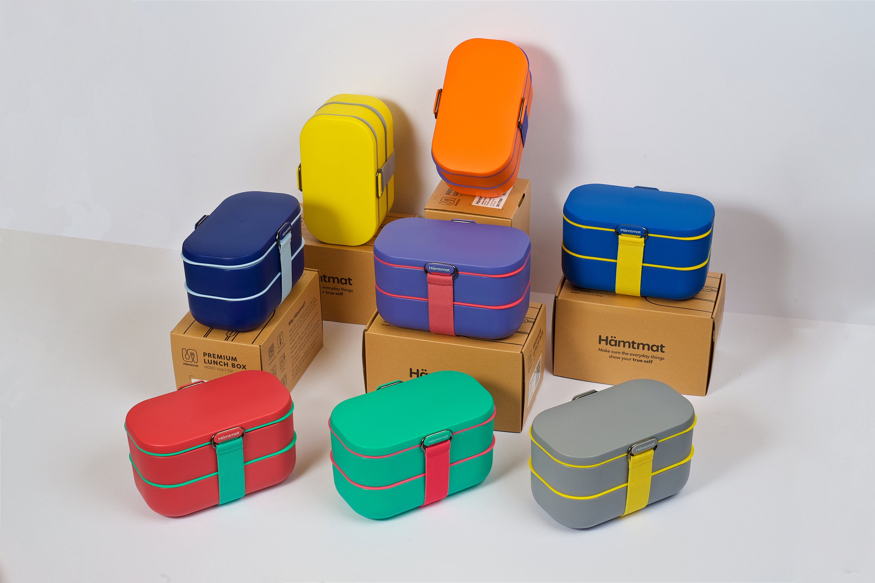 Bento Box for Adults, Stackable Bento Box, Eco Friendly Kids Lunch Box ...