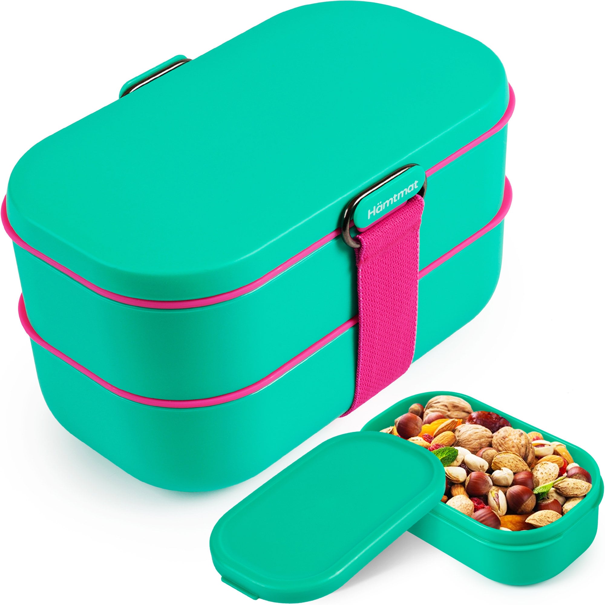Bento Box for Adults, Stackable Bento Box, Eco Friendly Kids Lunch Box ...