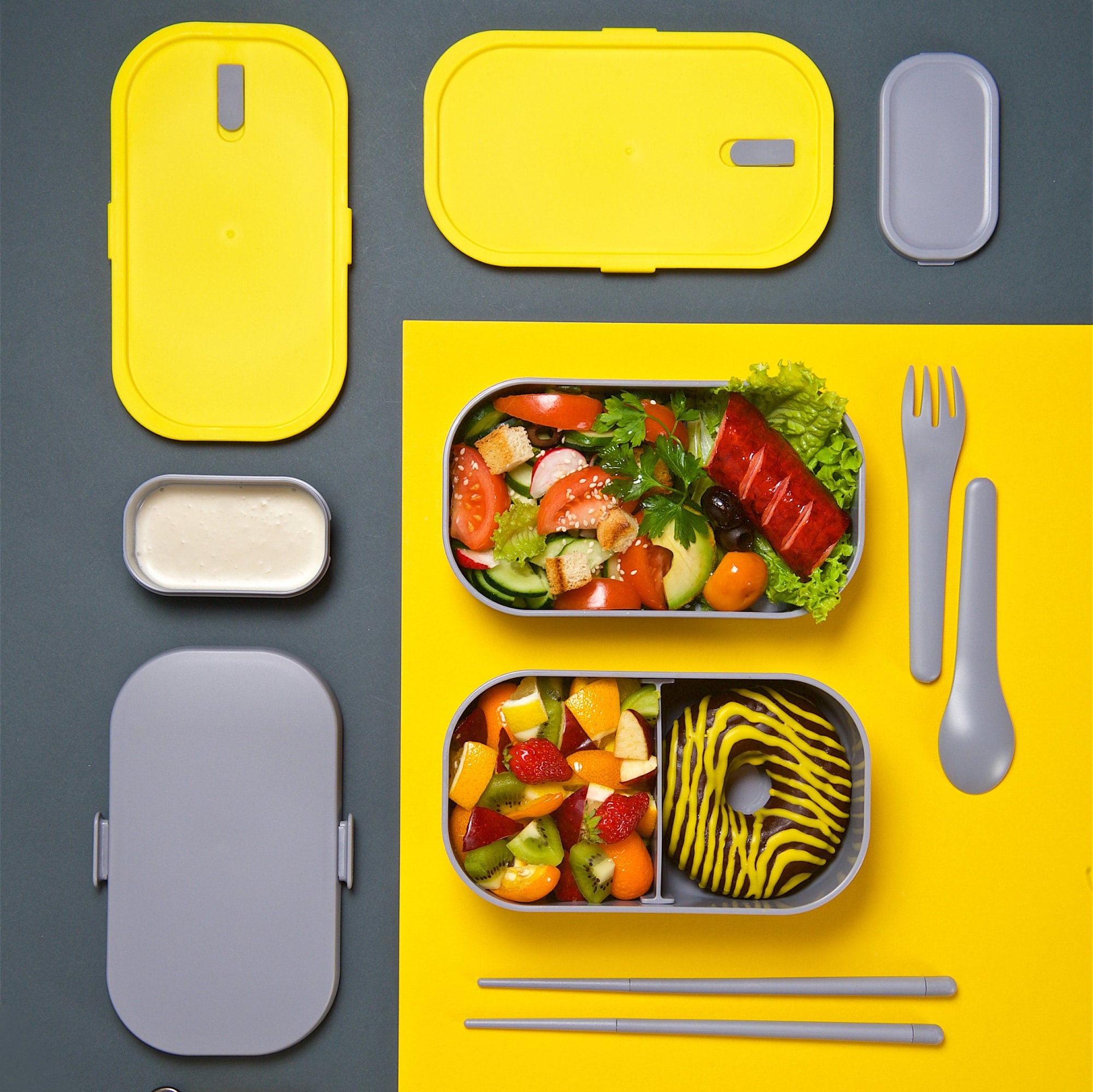 Father's Day Bento Box| Cute Lunch Box| Stackable Bento Boxes| Office ...
