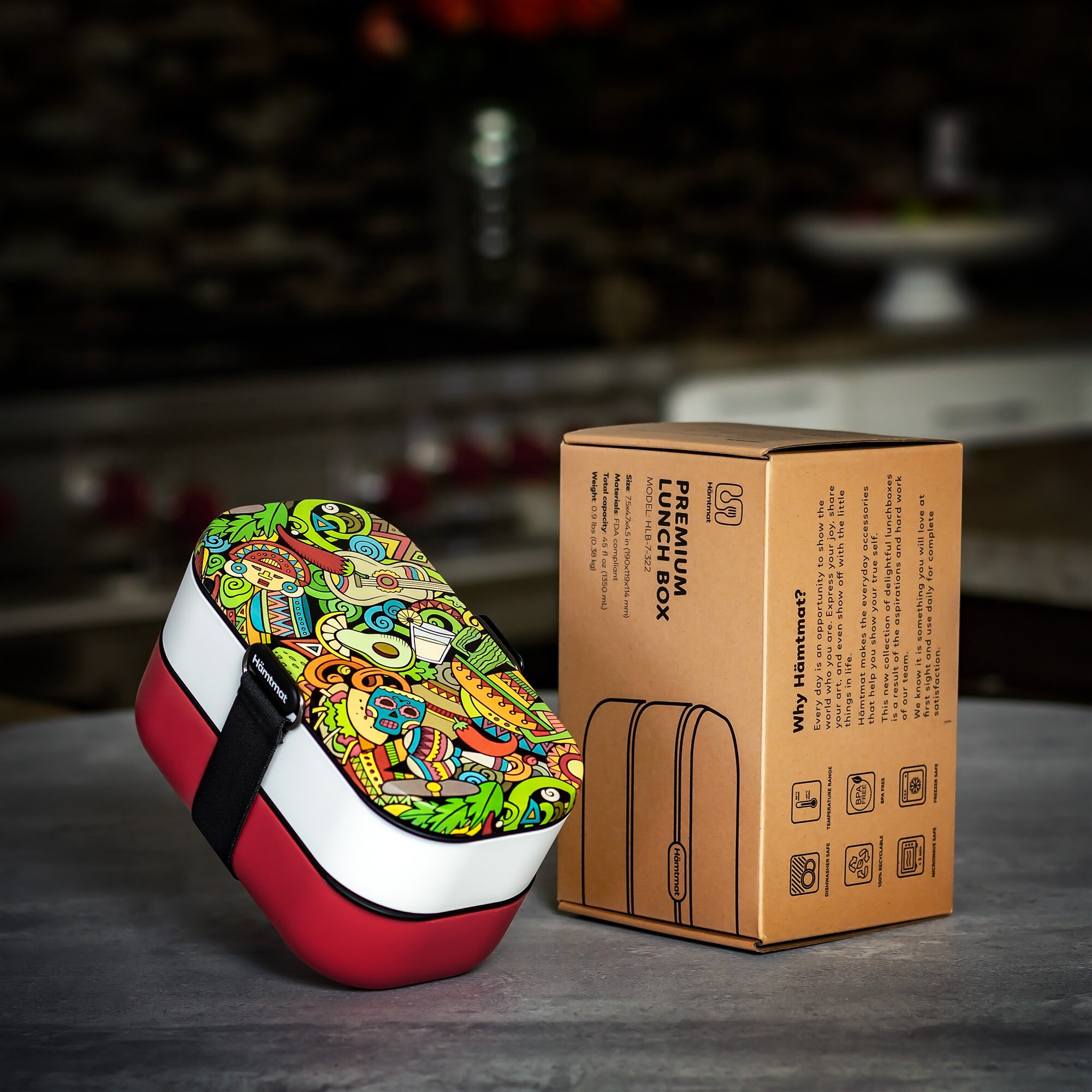 Bento Box for Adults, Cute Bento Lunch Box, Must Haves Lunch Container ...