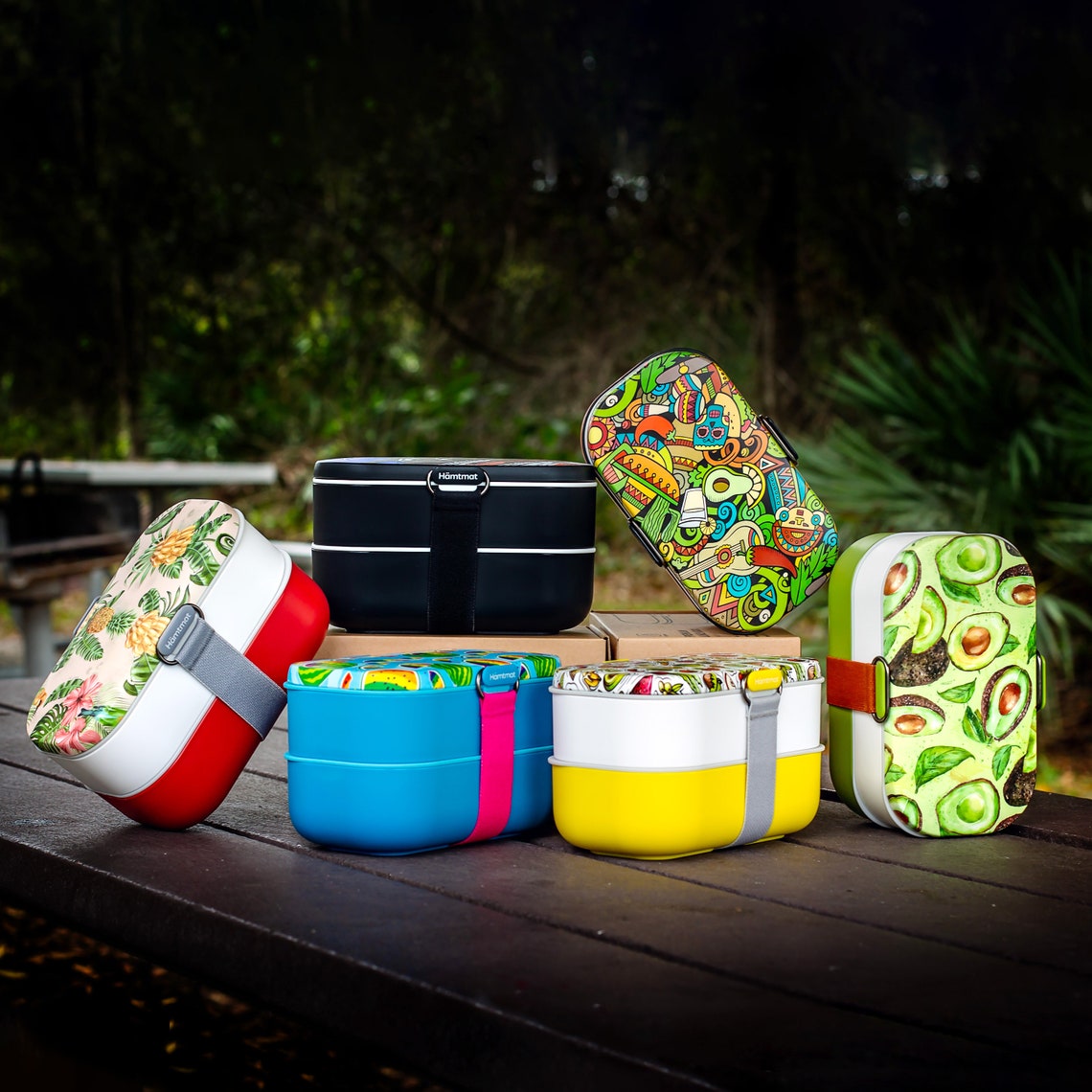 American Style Bento Box, Lunch Bento Box for Adults and Kids ...