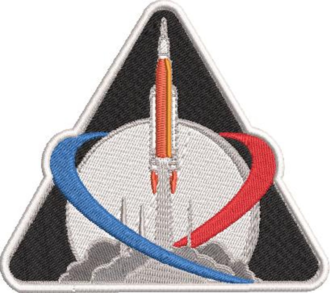 Finished Patch Artemis I NASA Space Program Mission Patch 5 Inches - Etsy