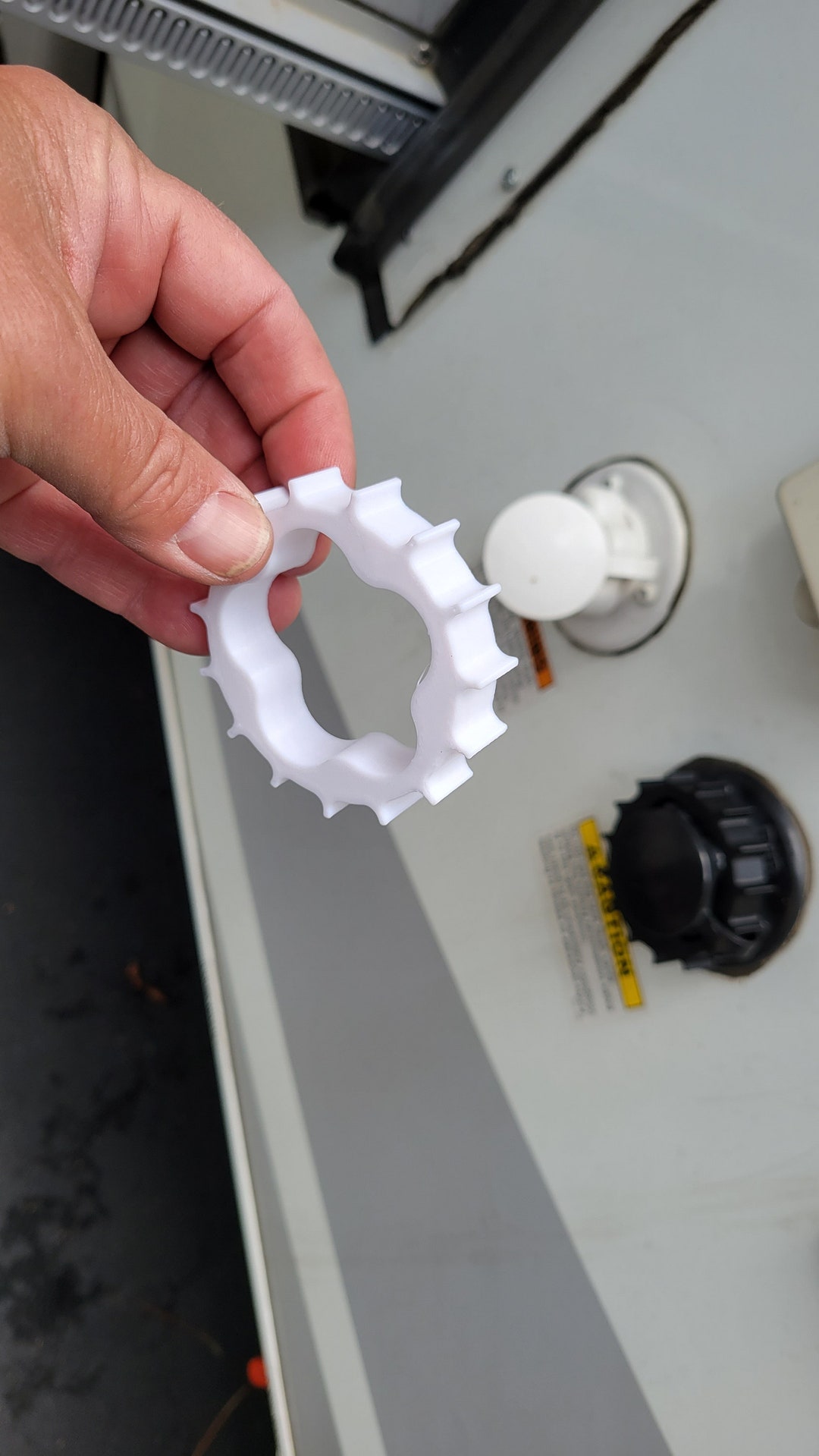 RV Water Inlet Fill Knob Wrench / Fits Most Rvs, Travel Trailers and ...