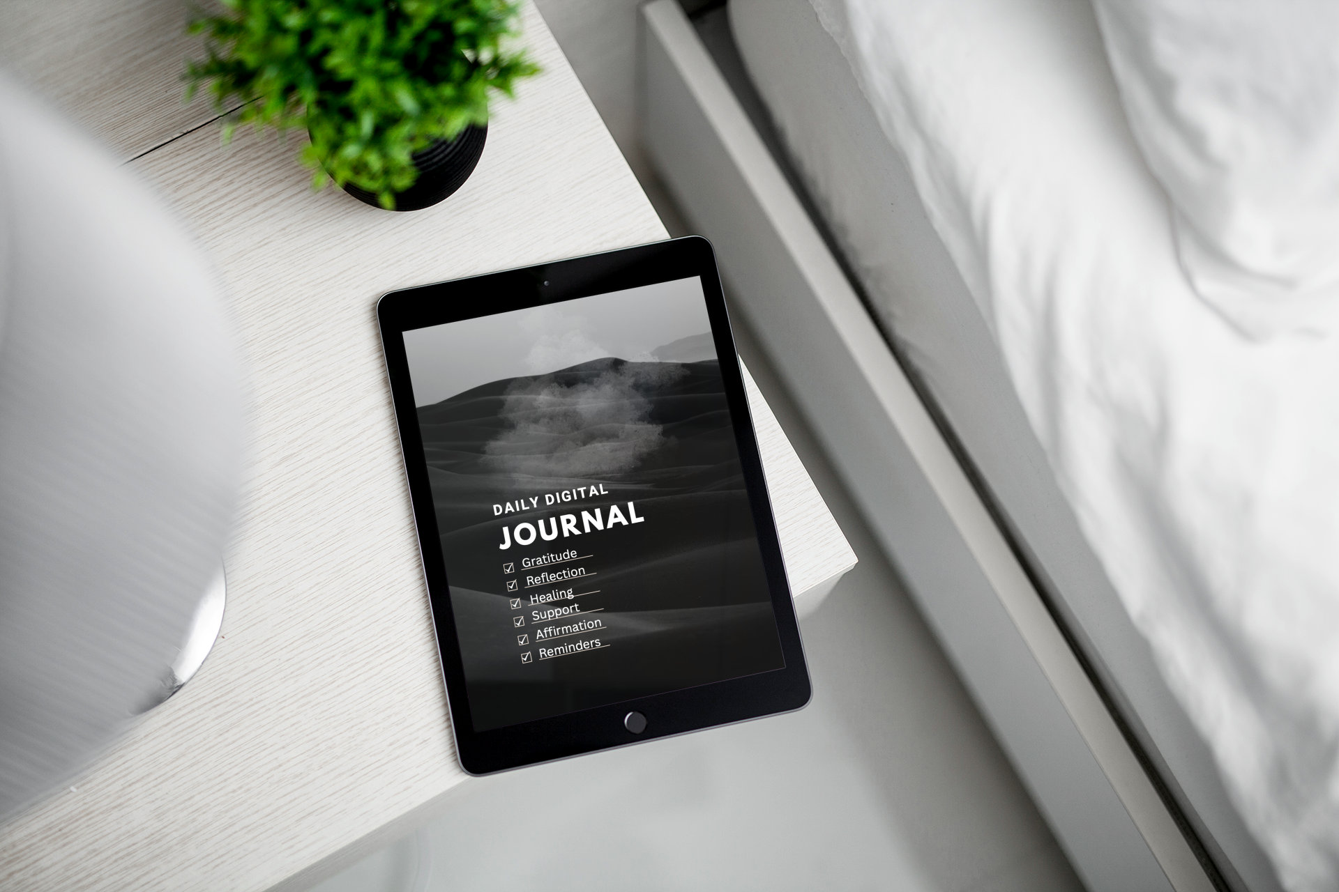 Digital Daily Journal Pages, Digital Journal for Ipad, Goodnotes and ...
