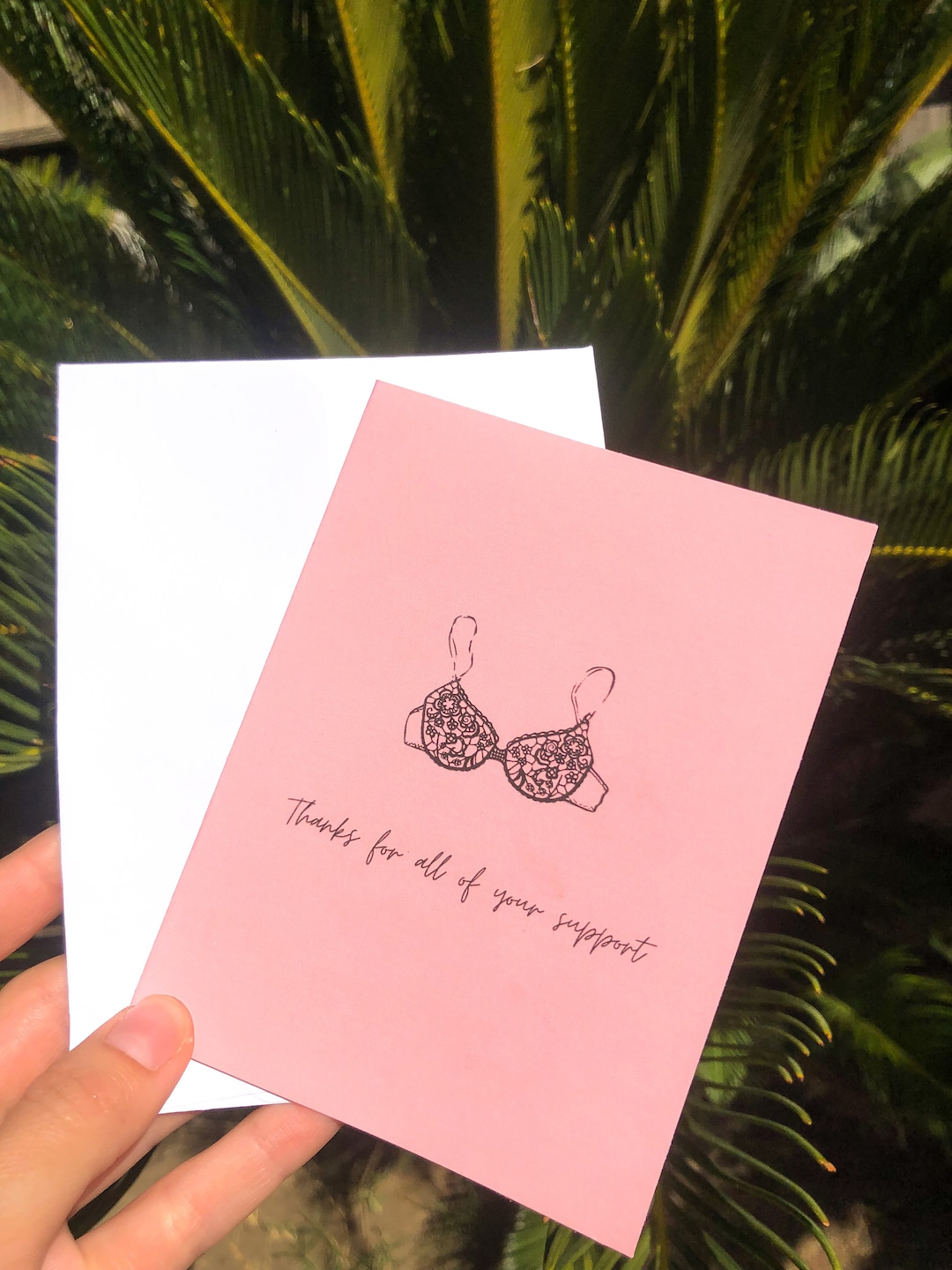 Funny Thank You Card, Cute Greeting Card, Thanks for Your Support Card ...