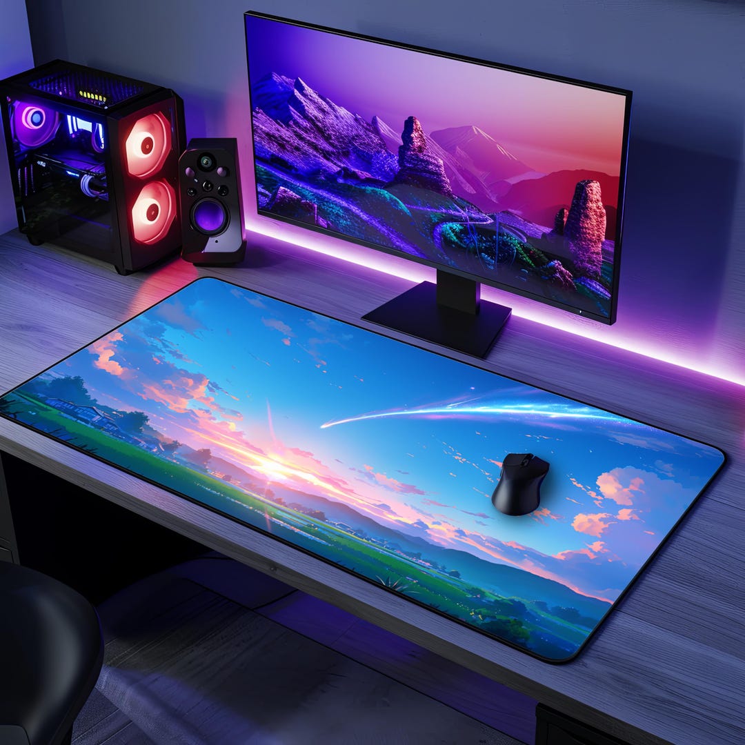 Your Name Anime Playmat | Kimi No Na Wa-inspired Art | Anime Sky ...